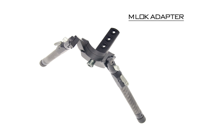 Best Evolution Tactical Bipod - Tier One® // M Lok