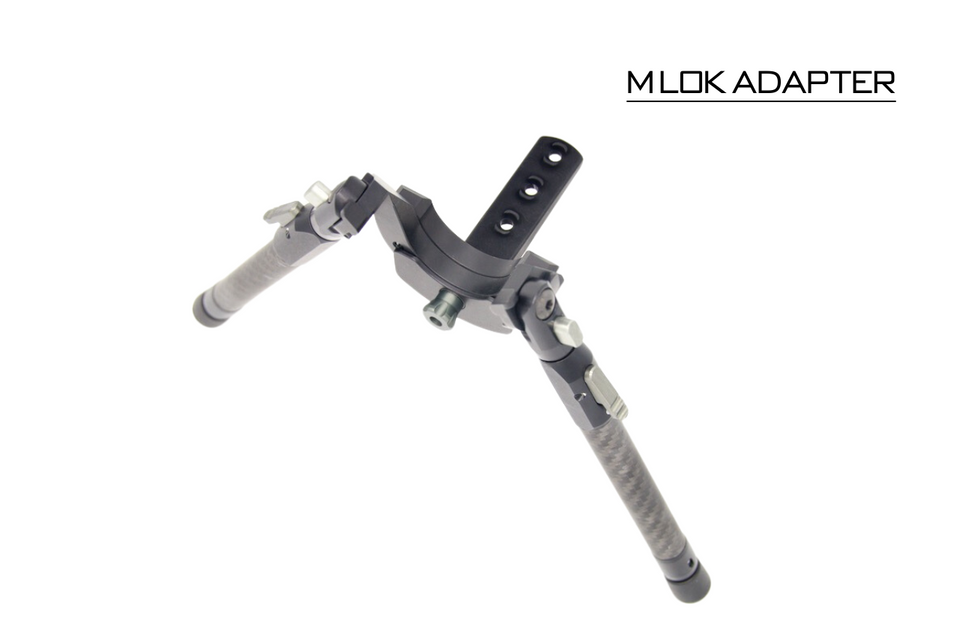 Best Evolution Tactical Bipod - Tier One® // M Lok